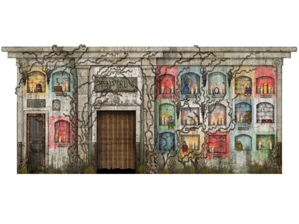 Halloween Horror Nights Concept Art Revealed for Monstruos 3: The ...