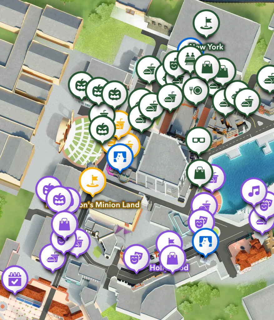 Universal Orlando Releases 2025 Halloween Horror Nights Map | Chip and ...