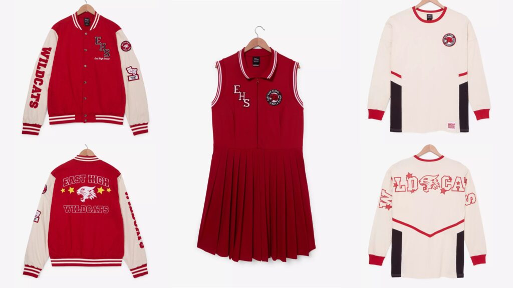 Get Your Head in the Game: High School Musical Merch Lands at BoxLunch ...
