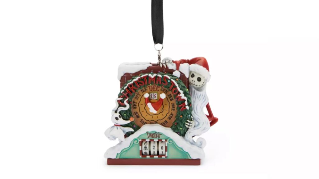 This Jack Skellington and Zero Christmas Countdown Ornament Will Be Your New Holiday Obsession ...