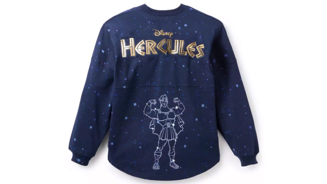 Channel Your Inner Hero: The Hercules Spirit Jersey is Here! | Chip and ...