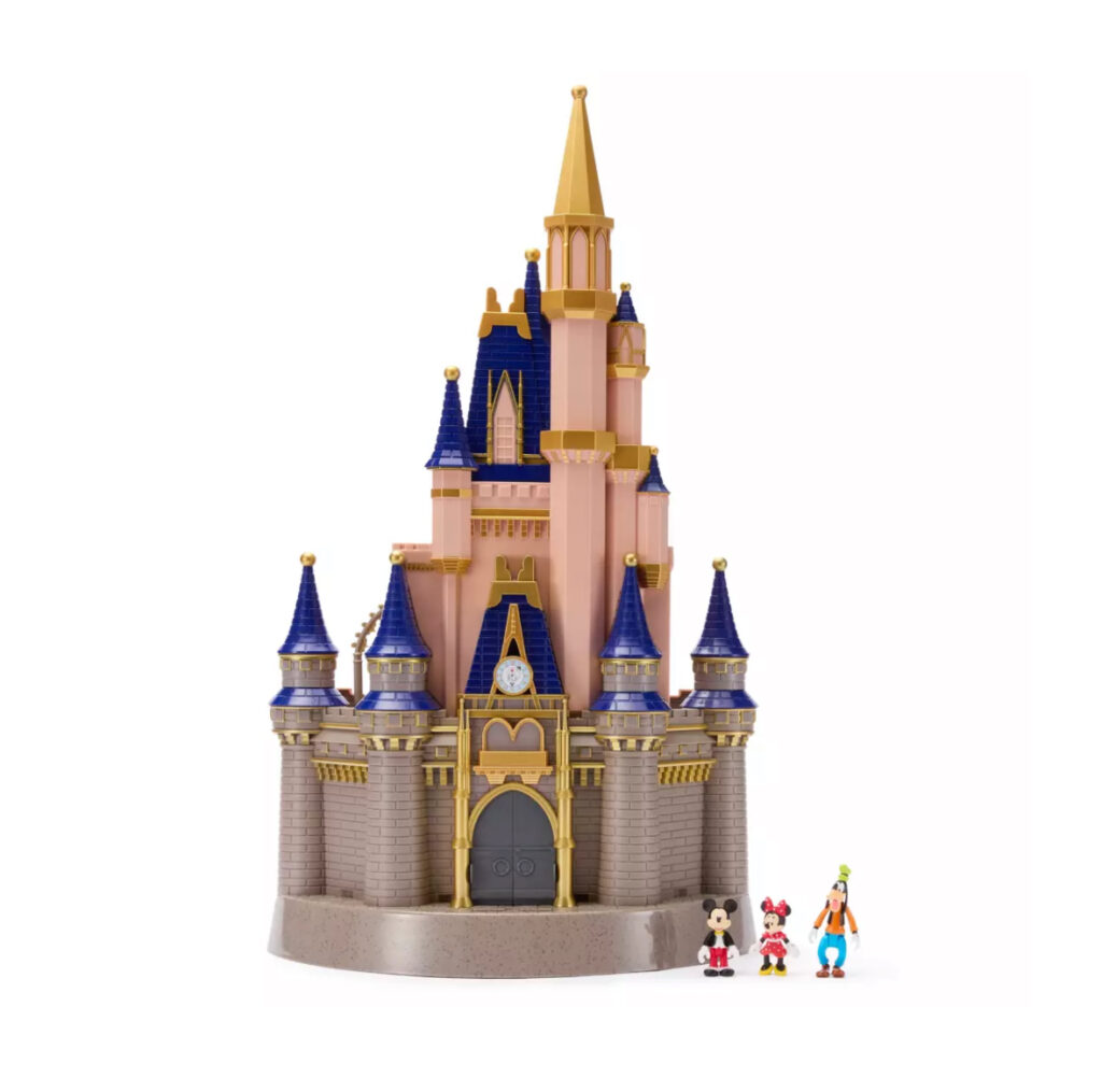 Bring the Magic Home: A Look at the Cinderella Castle Light Up Play Set ...
