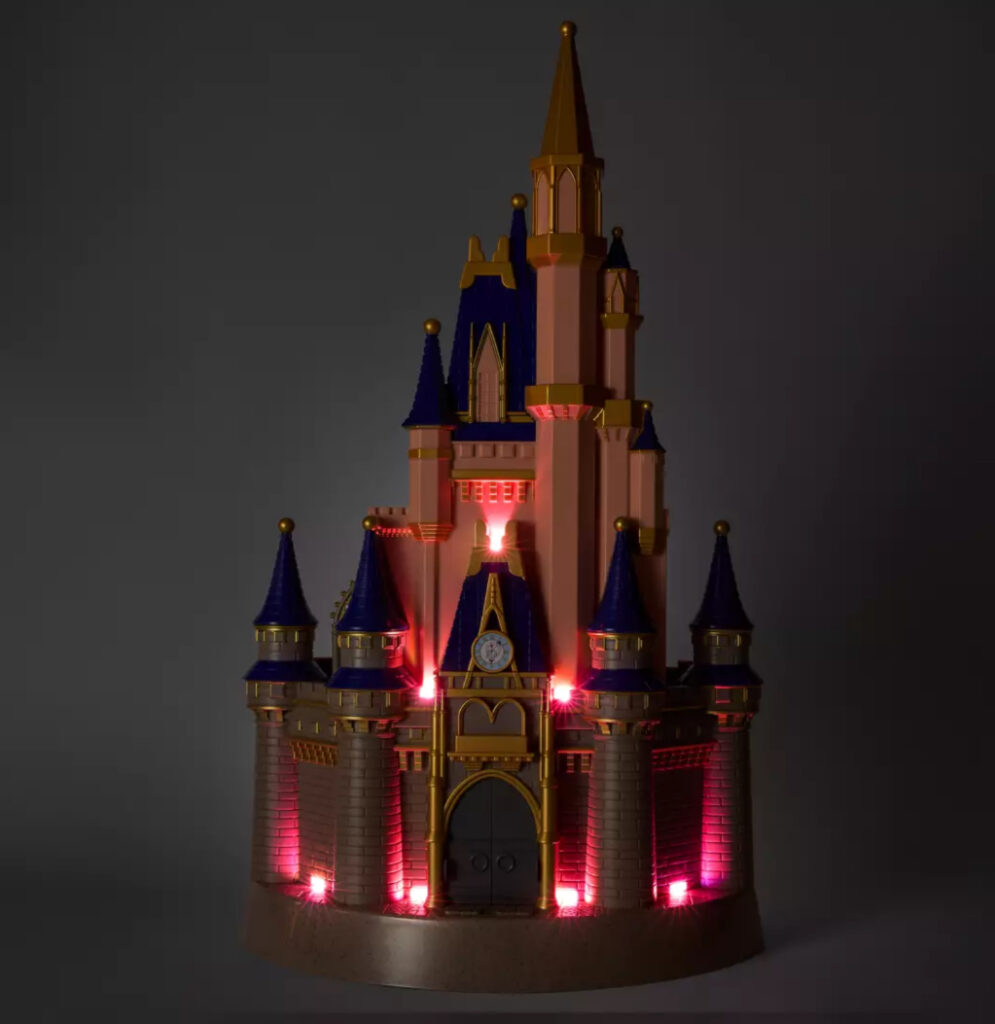 Bring the Magic Home: A Look at the Cinderella Castle Light Up Play Set ...