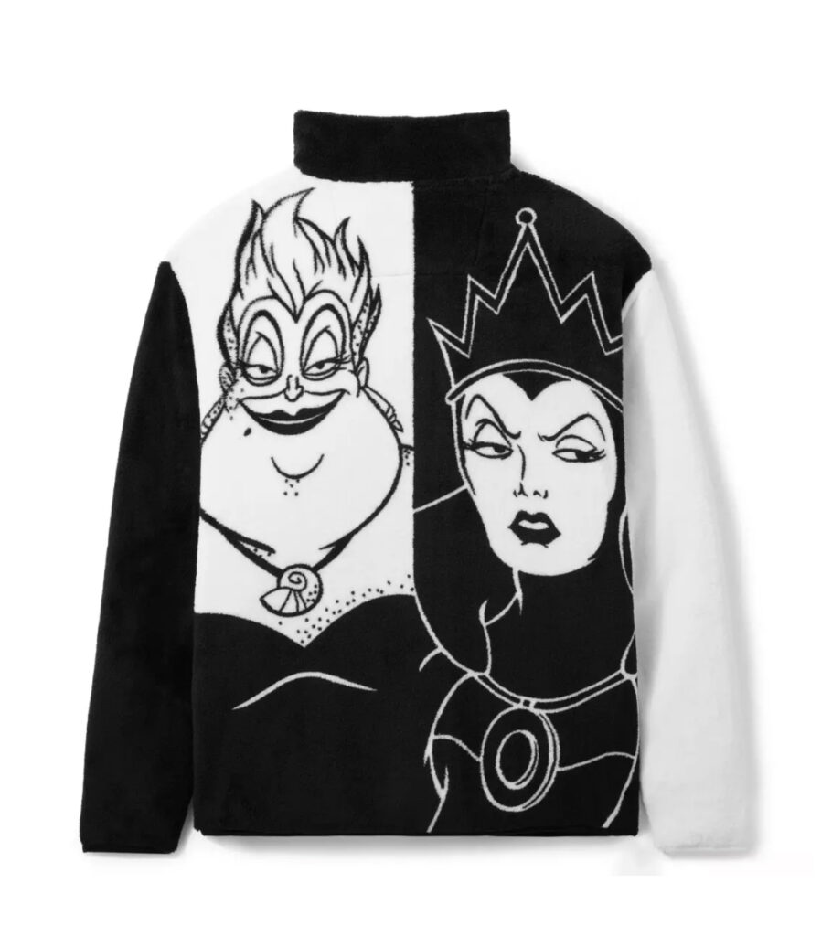 Stay Wickedly Warm: The Disney Villains Zip Fleece Jacket Has Arrived ...