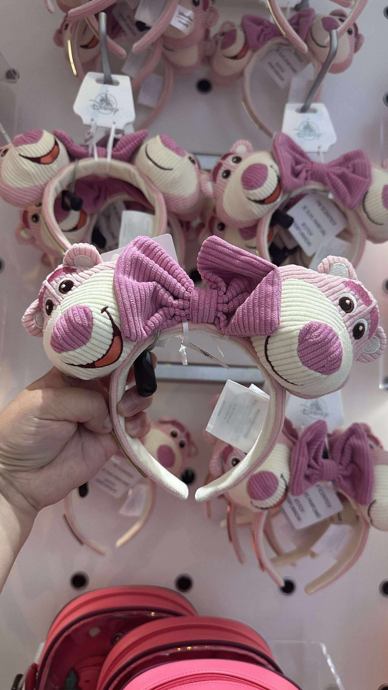 You'll Smell Berry Sweet with the New Lotso Loungefly Ear Headband ...