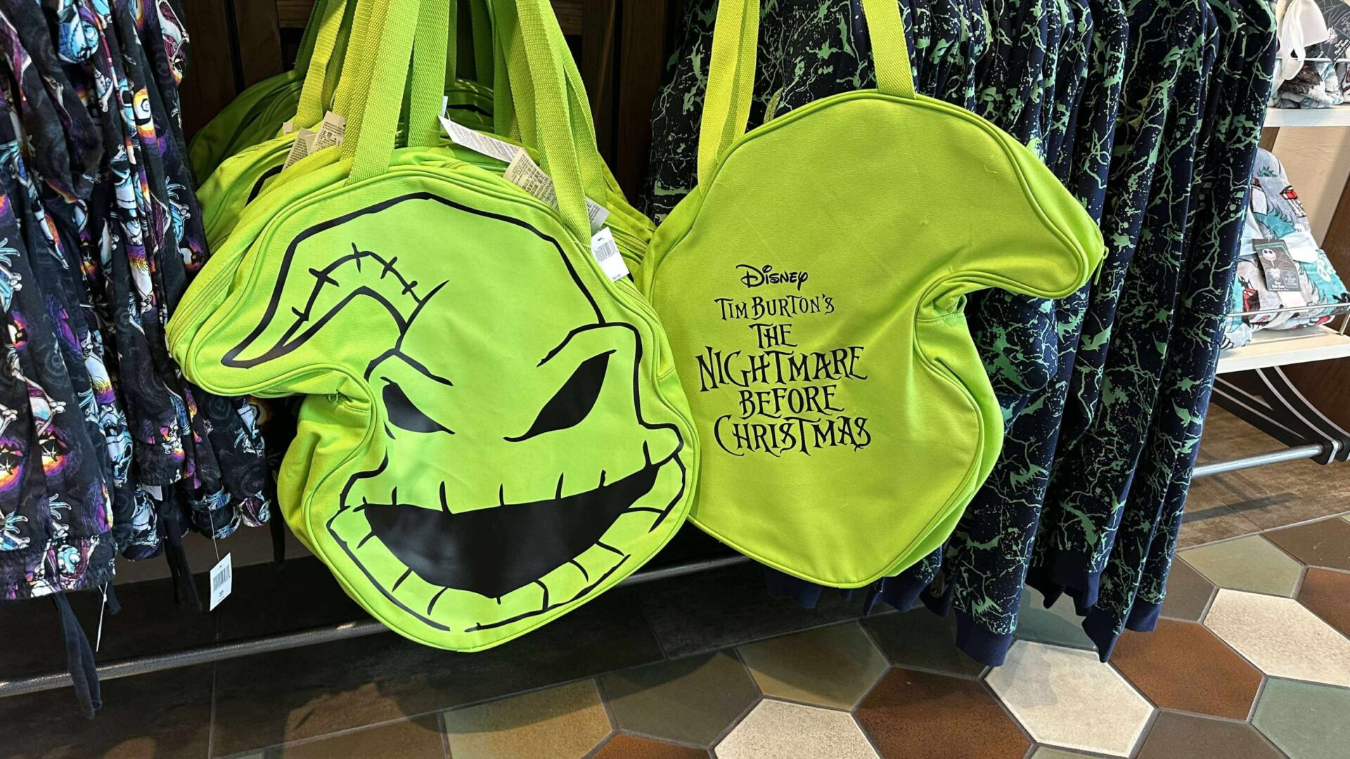 Get Your Spooky Style On: The Oogie Boogie Big Face Tote Bag Has ...