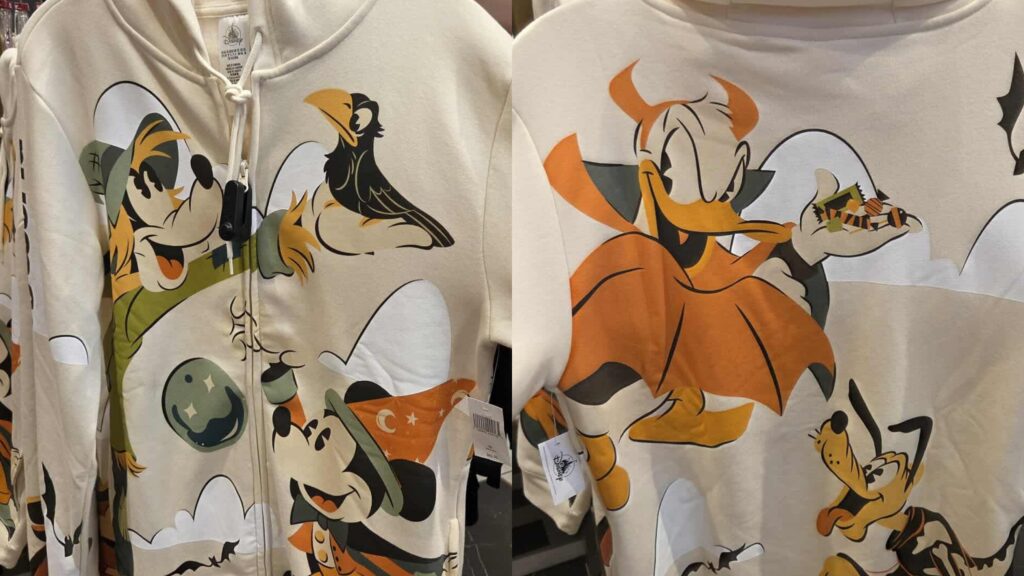 Stay Spooky & Cozy With The Mickey Mouse and Friends Halloween Zip ...