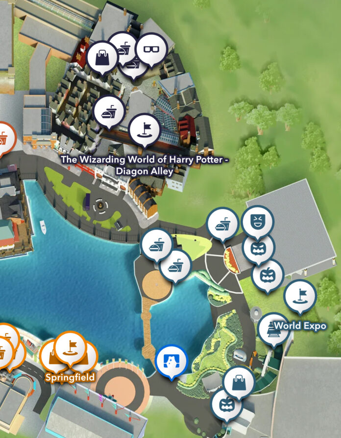 Universal Orlando Releases 2025 Halloween Horror Nights Map | Chip and ...