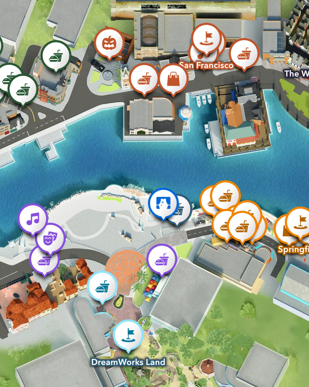 Universal Orlando Releases 2025 Halloween Horror Nights Map | Chip and ...