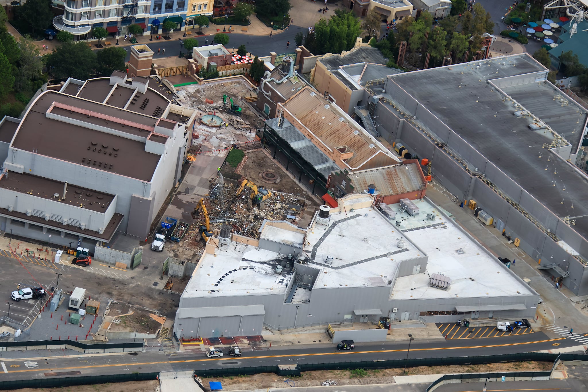 Muppets Store Now Completely Demolished to Make Way for Monsters Inc ...