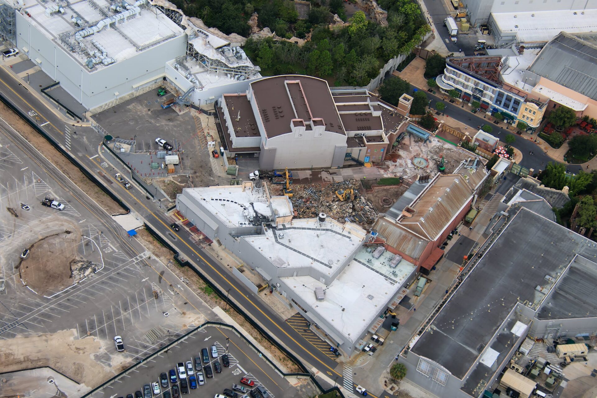 Muppets Store Now Completely Demolished to Make Way for Monsters Inc ...