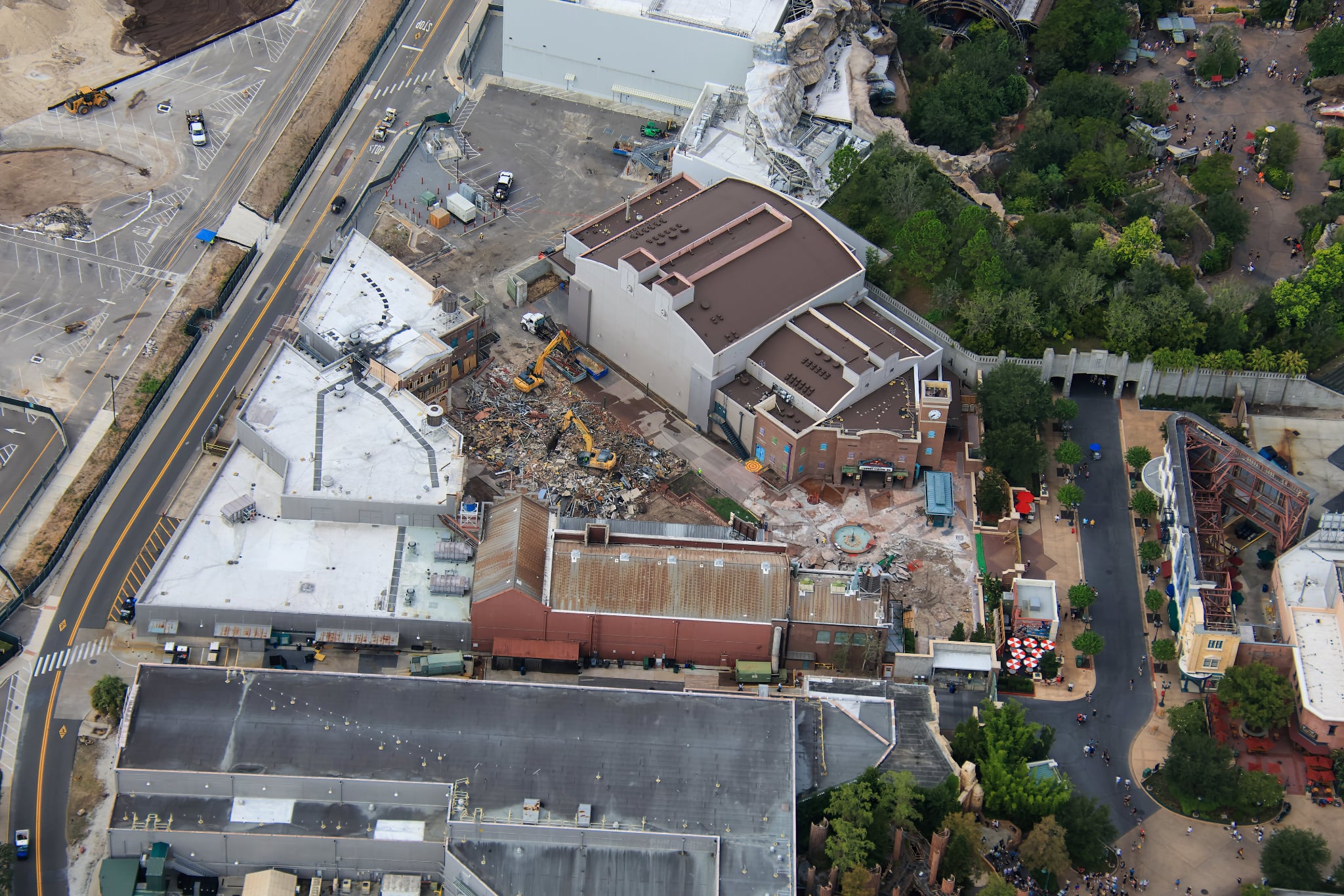Muppets Store Now Completely Demolished to Make Way for Monsters Inc ...