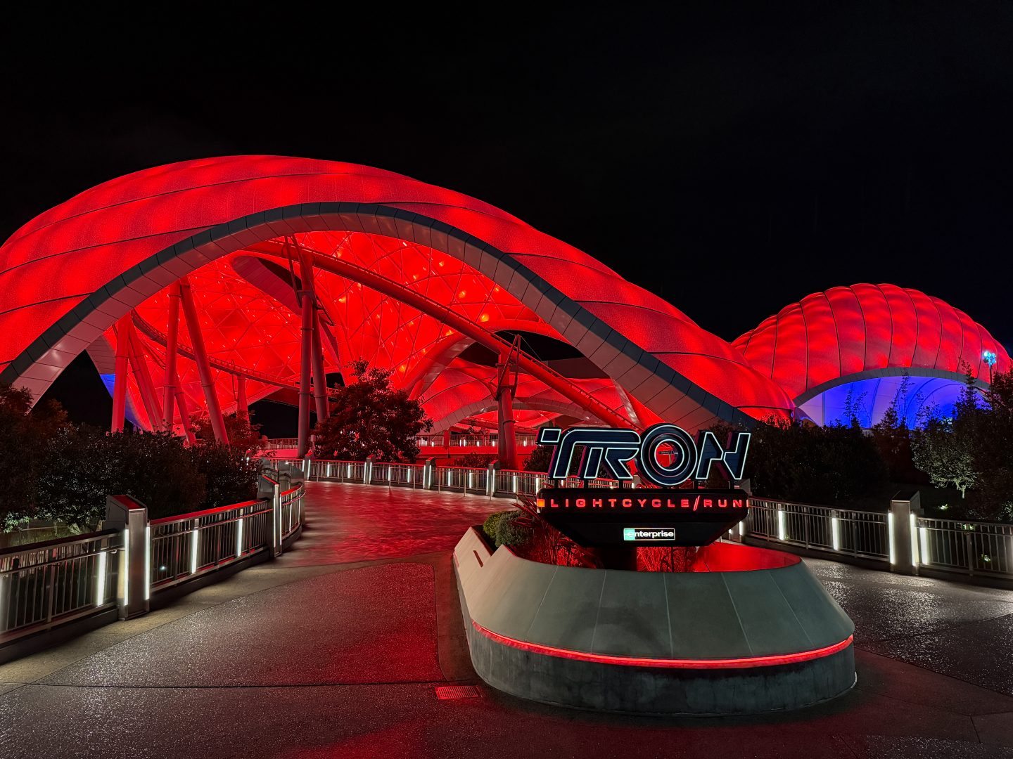 New Tron Ares Ride Overlay Announced at Destination D23 | Chip and Company