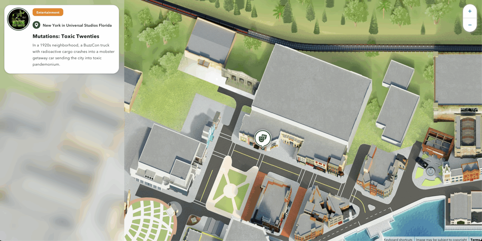 Universal Orlando Releases 2025 Halloween Horror Nights Map | Chip and ...