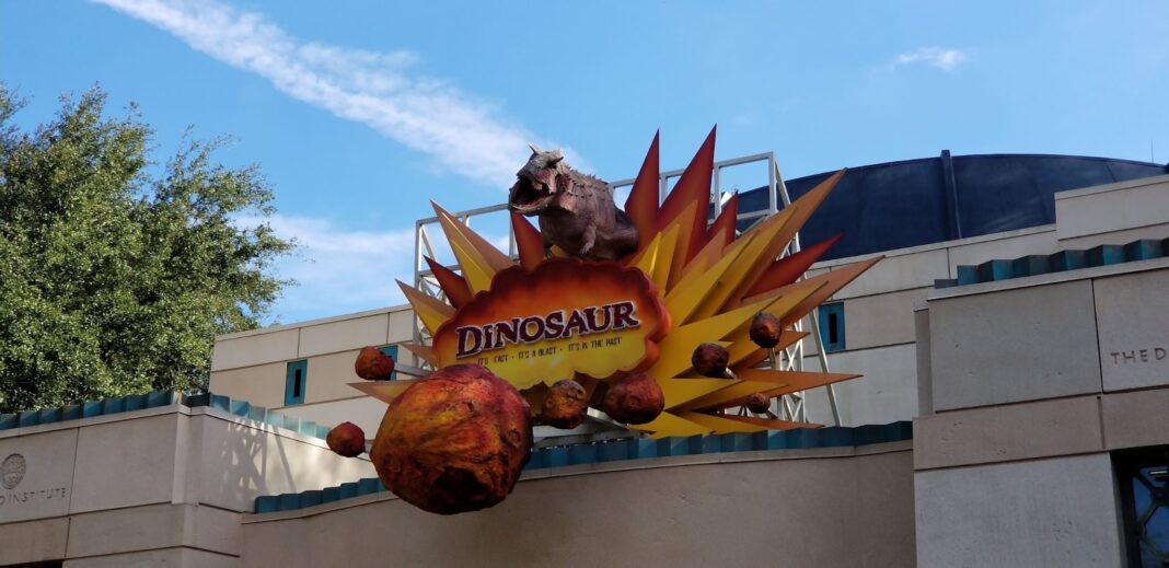 Walt Disney Imagineering Files New Permit for DINOSAUR ahead of Indiana ...