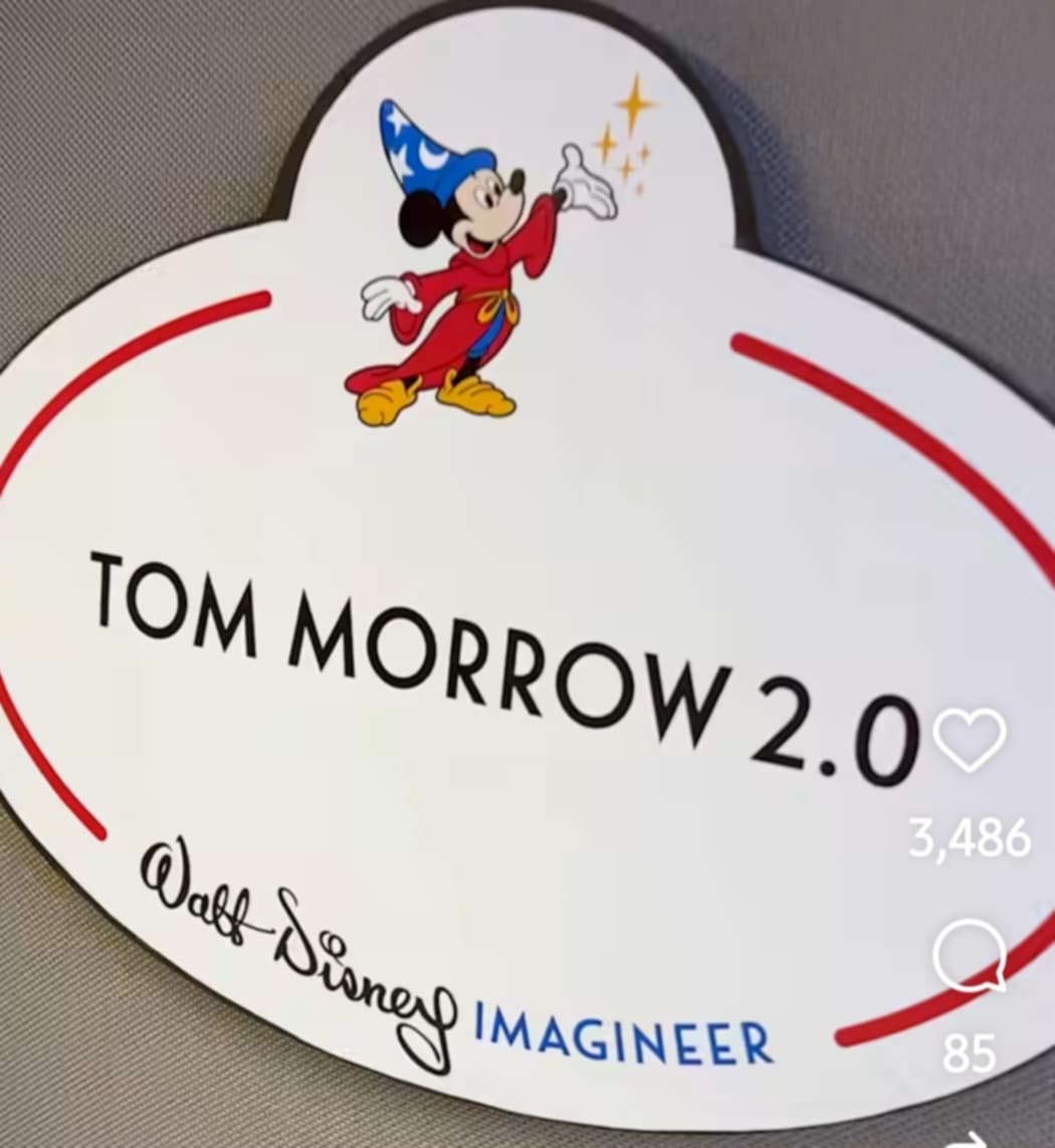 Walt Disney Imagineering Teases the Return of Tom Morrow 2.0 | Chip and Company