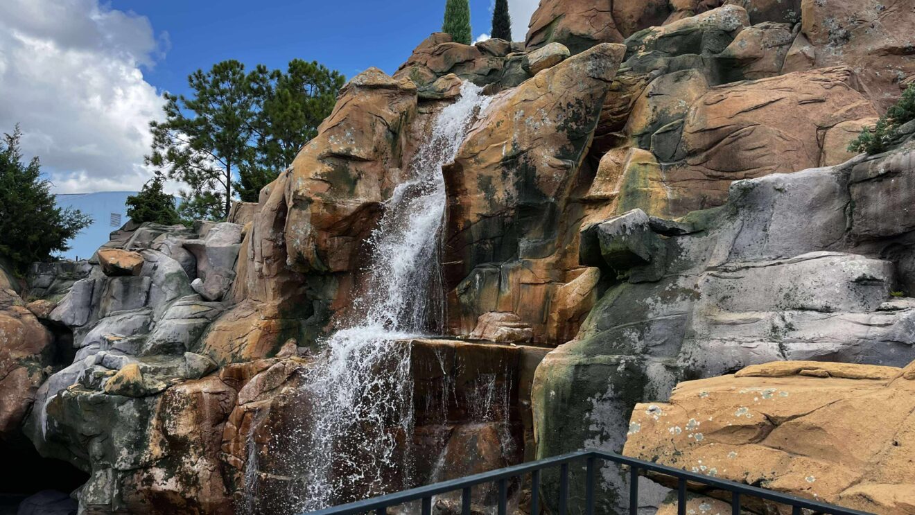 Waterfall Returns to Canada Pavilion in EPCOT After Months Long Absence ...