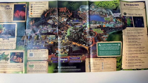 First look at 2025 Oogie Boogie Bash Specialty Map | Chip and Company