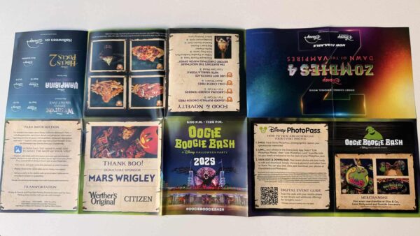 First look at 2025 Oogie Boogie Bash Specialty Map | Chip and Company