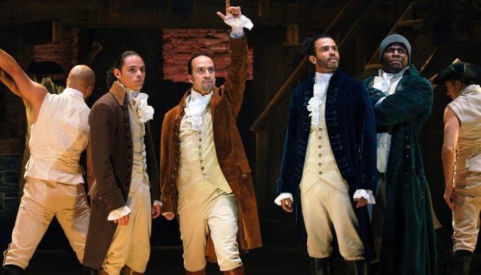 Disney to Release Filmed Original Broadway Production of Hamilton for ...