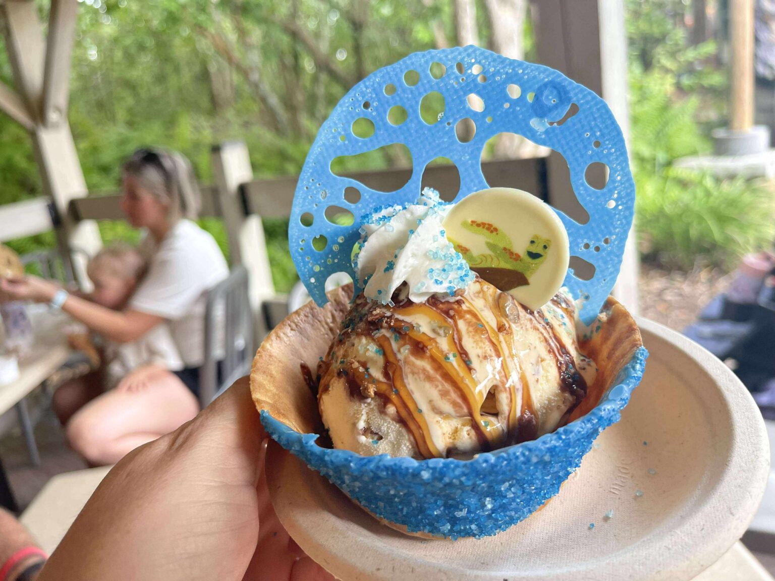 New Annual Passholder Totally Sweet Sundae Debuts at Disney's Animal ...