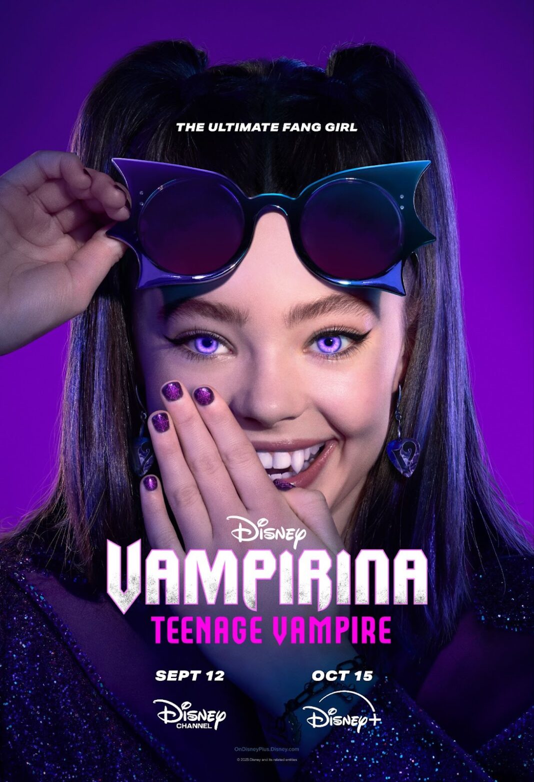 'Vampirina: Teenage Vampire' to Debut on Disney Channel in September ...