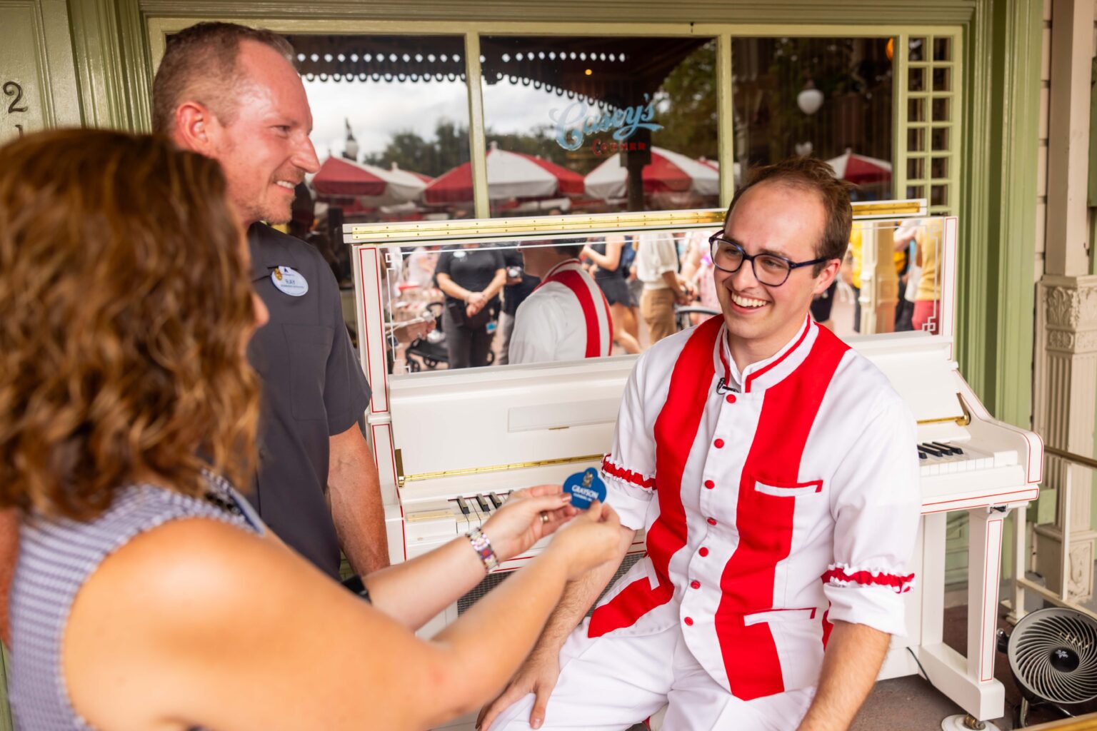 Pianist Grayson Smith Honored with Disney’s Highest Cast Member Honor ...