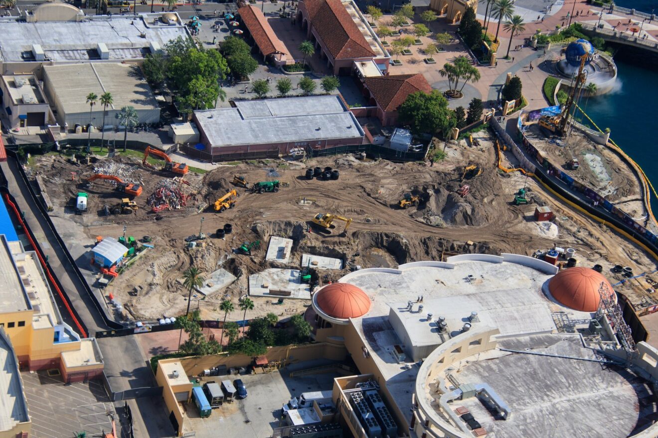 Aerial Photos of Hollywood Rip Ride Rockit at Universal Orlando | Chip ...