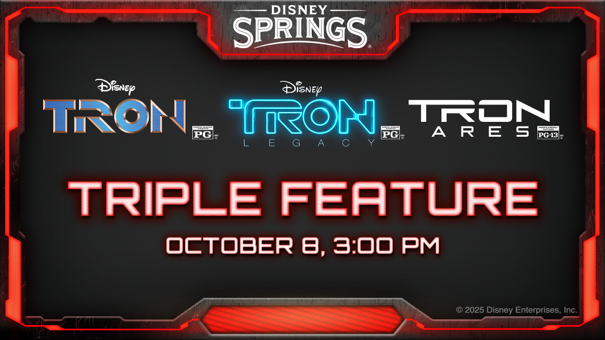 D23 to Host TRON Triple Feature Event with Early Screening of TRON ...