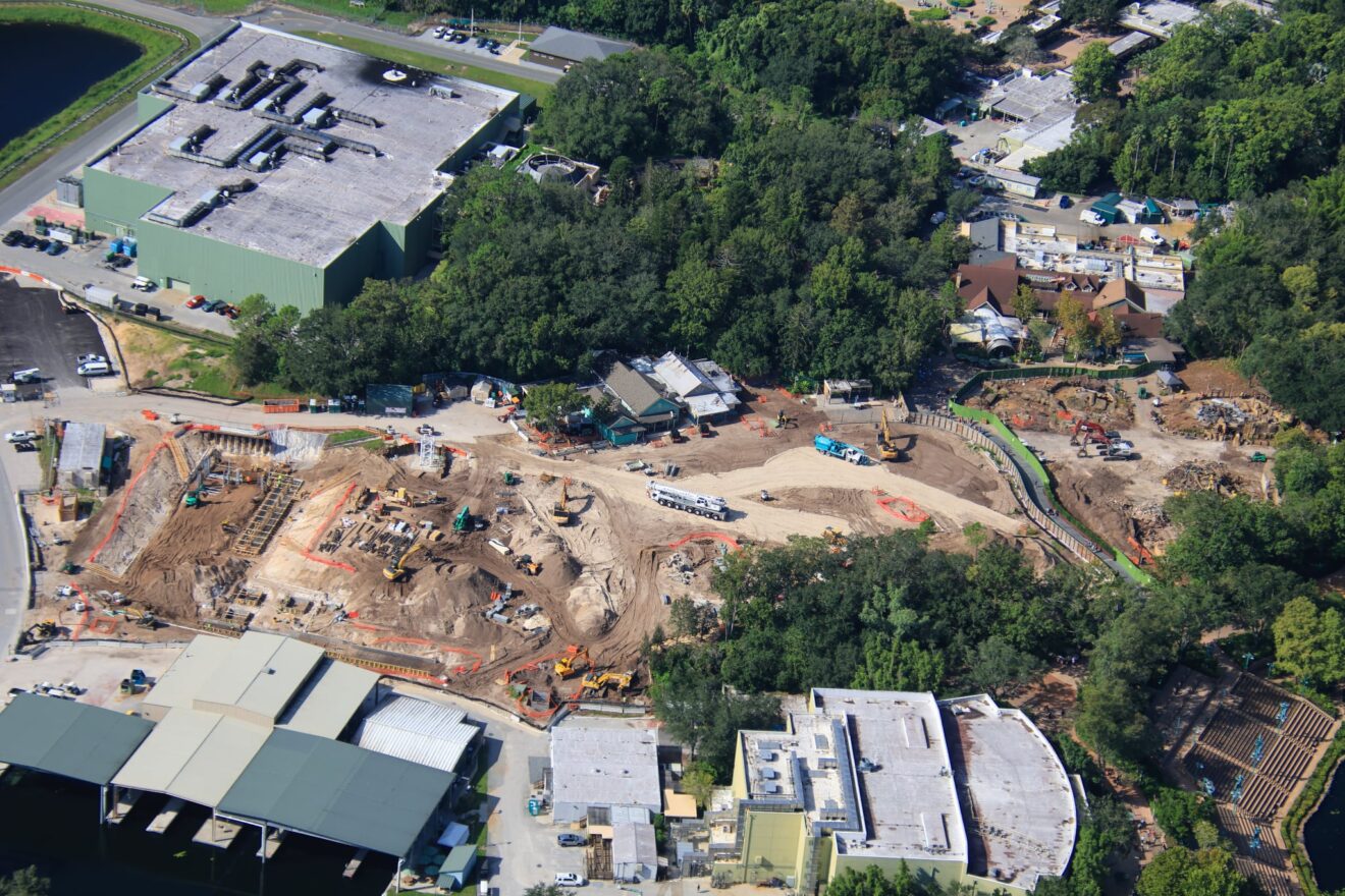 Demolition Moving Quickly at Disney's Animal Kingdom Dinoland | Chip ...