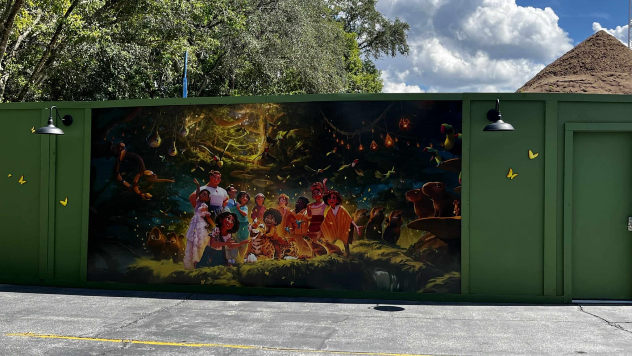Encanto and Indiana Jones Concept Art on Display in Disney's Animal ...