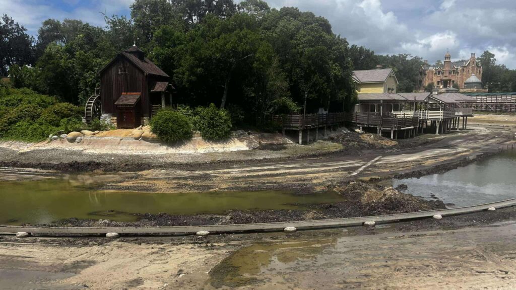 Few Thousand Fish Relocated from Magic Kingdom during Rivers of America ...