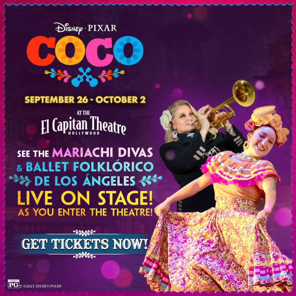 El Capitan Theatre Announces “Coco” Screenings Featuring Live Mariachi ...