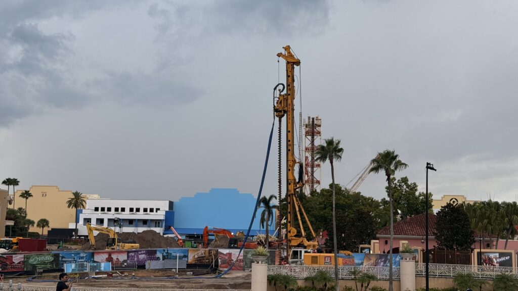 Demolition Continues on Rip Ride Rocket at Universal Orlando | Chip and ...