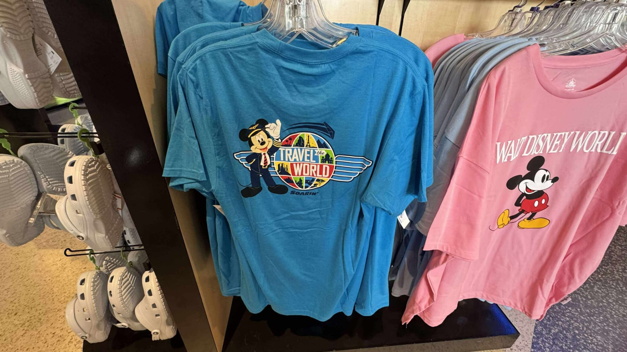 Soar to New Heights with the Epcot Soarin T-Shirt! | Chip and Company