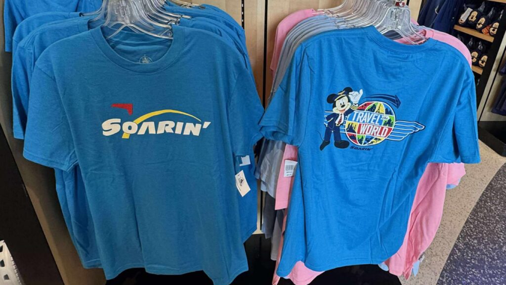 Soar to New Heights with the Epcot Soarin T-Shirt! | Chip and Company