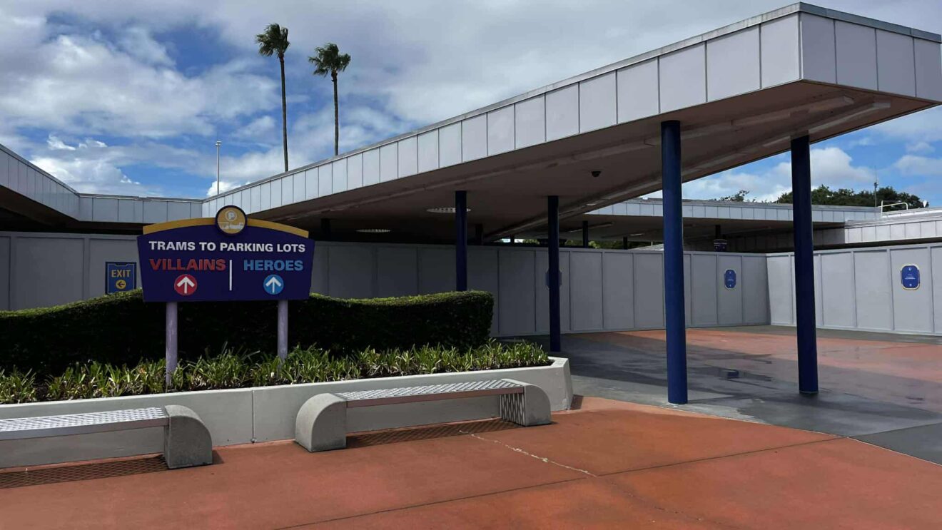 New Construction at Disney's Transportation and Ticket Center | Chip ...
