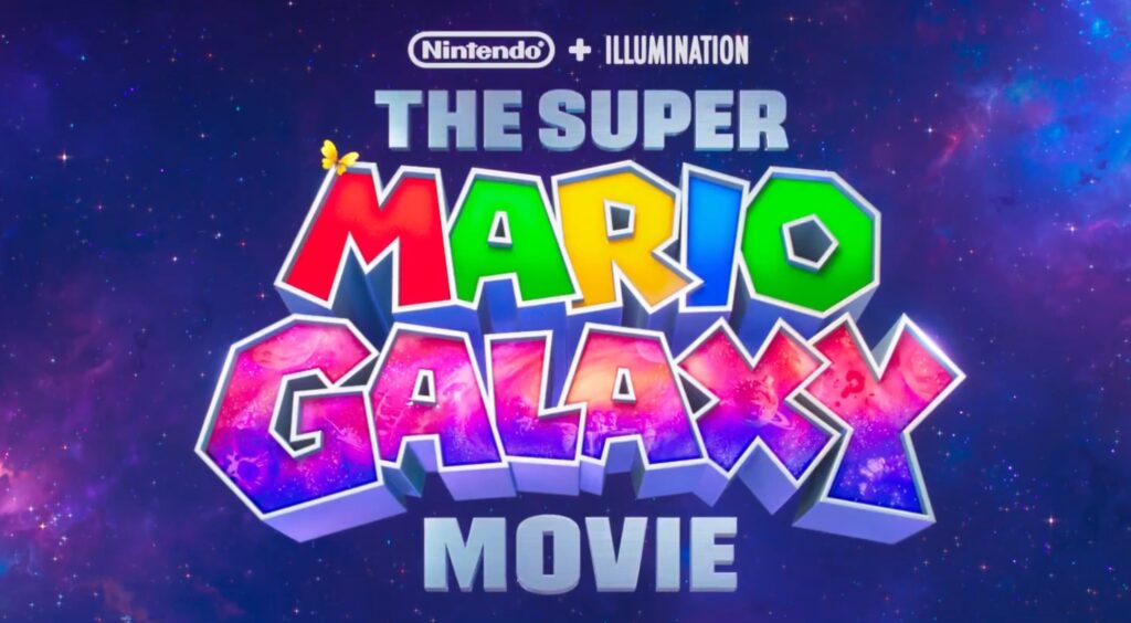 Nintendo and Illumination Officially Announce 'The Super Mario Galaxy ...