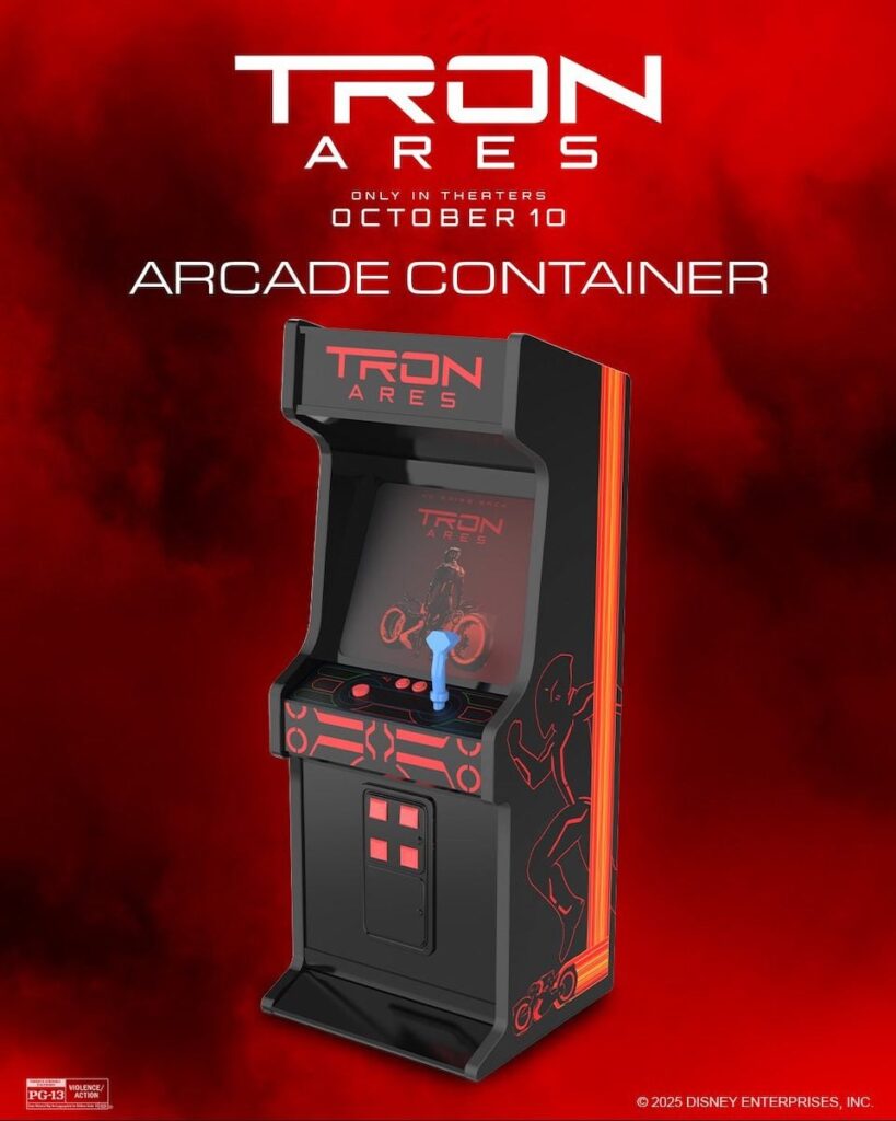 Tron Ares Popcorn Bucket and Collectible Cup at Regal & AMC Theaters | Chip and Company