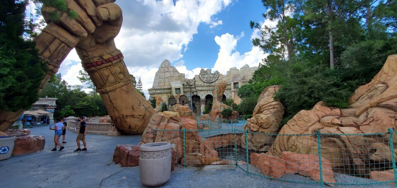 Universal Orlando Confirms Construction in Lost Continent at Islands of ...