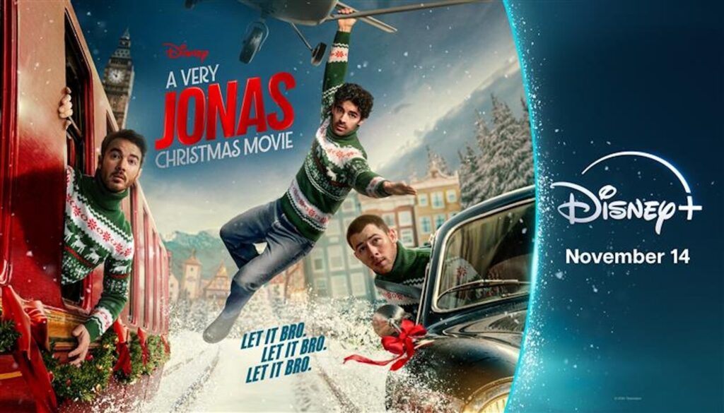 First Look at A Very Jonas Christmas Movie | Chip and Company