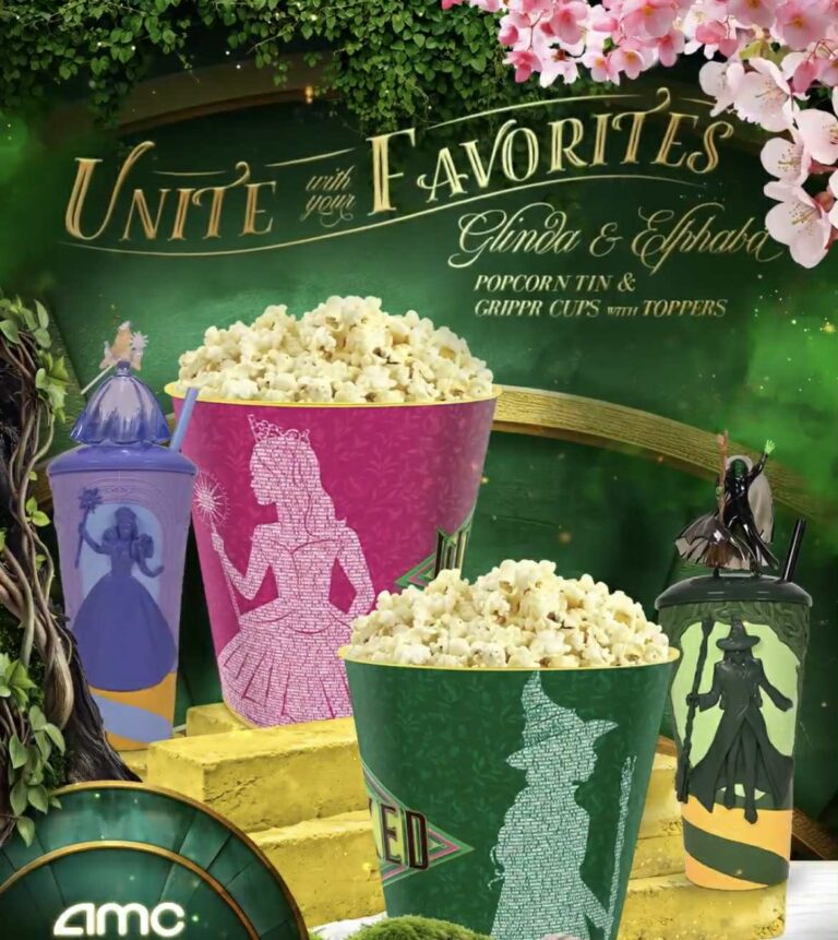 New Wicked: For Good Popcorn Buckets, Sippers and More | Chip and Company