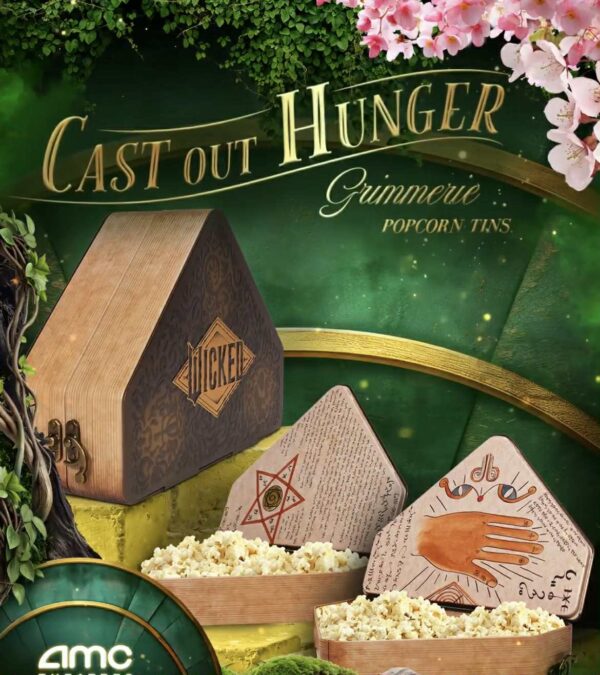 New Wicked: For Good Popcorn Buckets, Sippers and More | Chip and Company