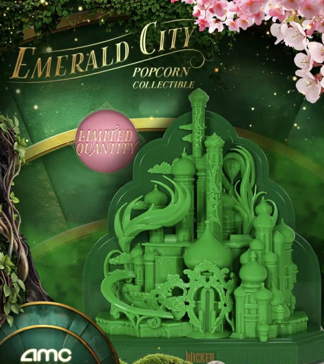 New Wicked: For Good Popcorn Buckets, Sippers and More | Chip and Company