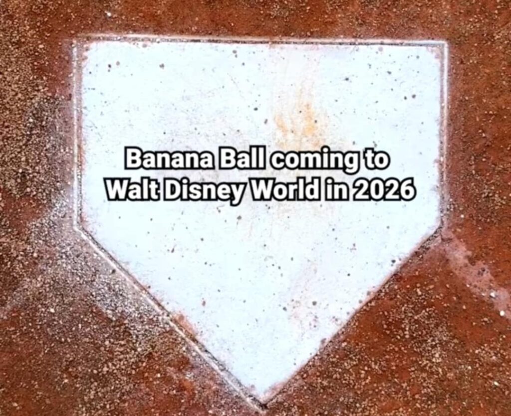 Banana Ball Coming to Disney World in 2026 | Chip and Company