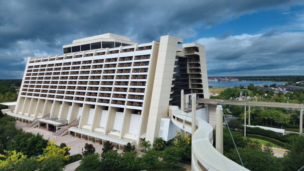Emergency Services Respond to Incident at Disney's Contemporary Resort ...