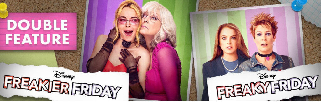 Disney Announces Freakier Friday Bluray, DVD and Digital Release Dates ...
