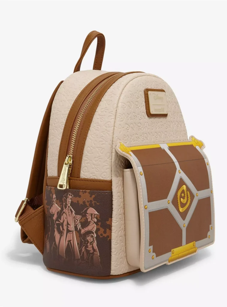 Don't Dive Without It: The Atlantis Shepherd's Journal Mini Backpack ...