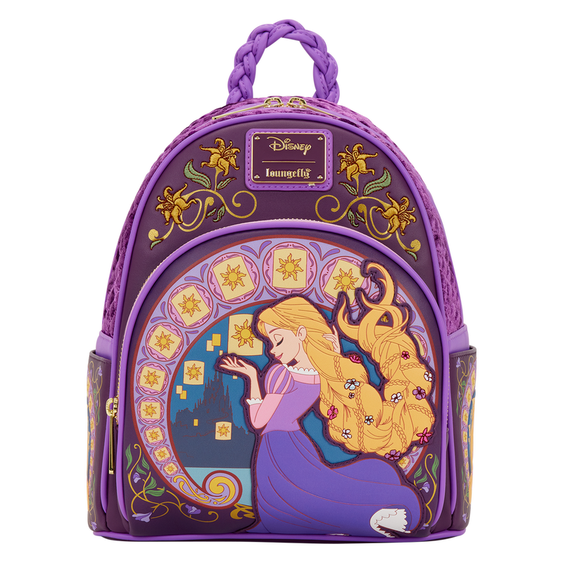 New Dreamy Rapunzel Lanterns Quilted Loungefly Bags Are Here! | Chip ...