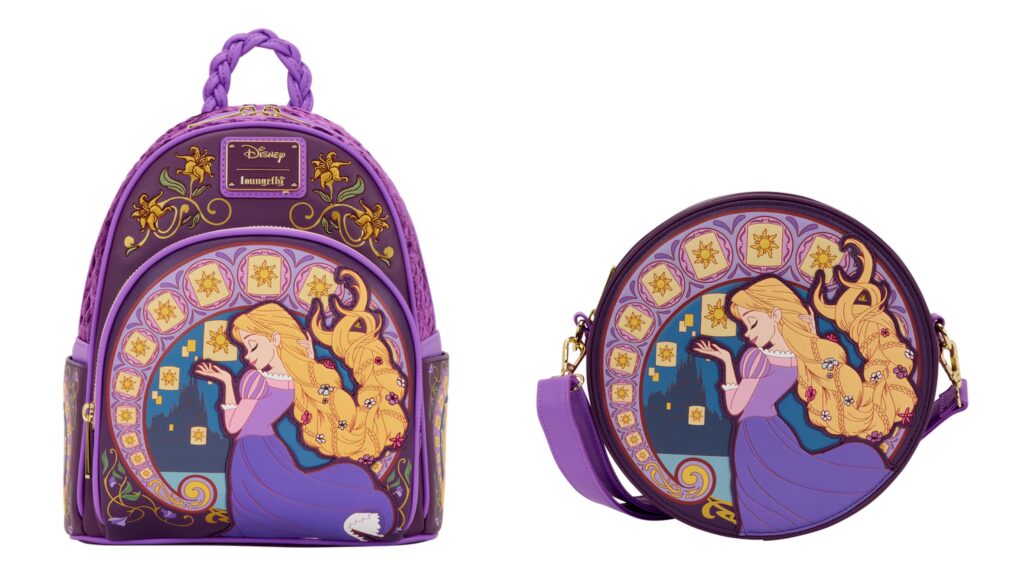 New Dreamy Rapunzel Lanterns Quilted Loungefly Bags Are Here! | Chip ...